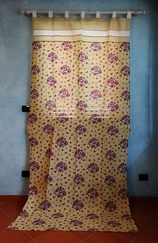 Tendoni di cotone 100% con passanti