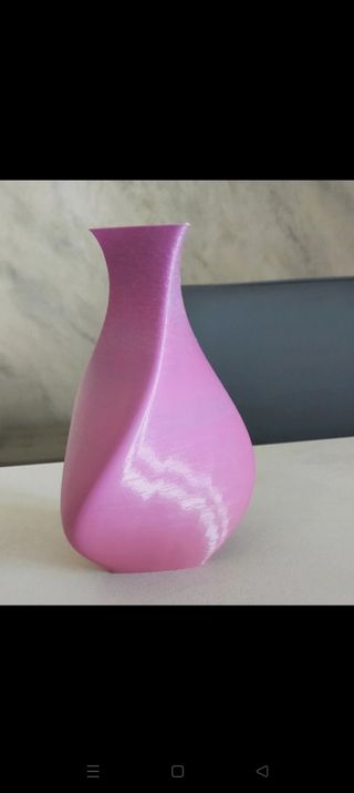 vaso stampato in 3D