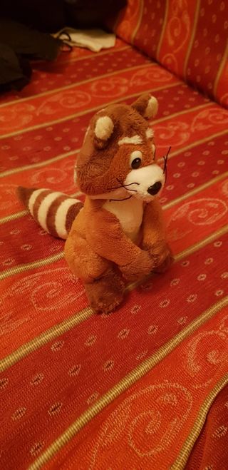 peluche procione serie 2006