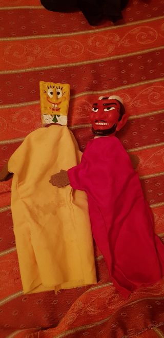 set marionette Fratelli Ferraiolo