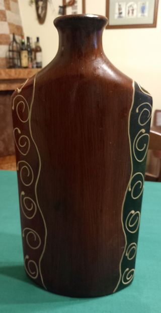 Vaso ceramica stile etnico 5euro 