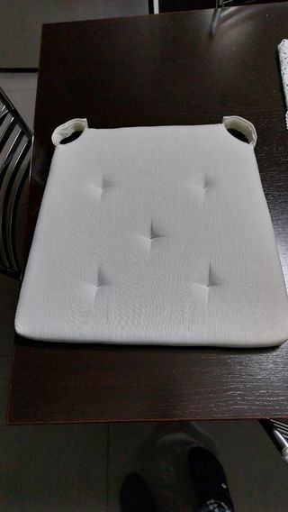 4 cuscini per sedie Ikea