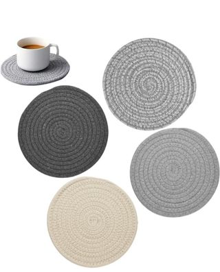 Sottopentola in Cotone a Filo Tovagliette

