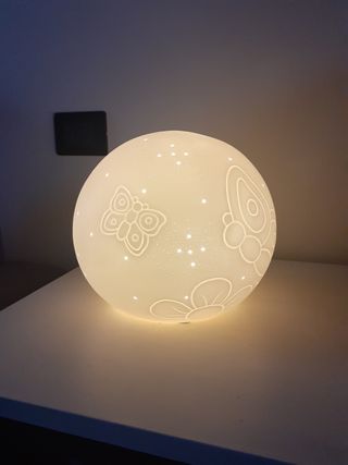 lampada THUN in porcellana diametro cm 25