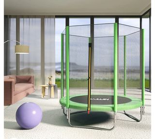 Trampolino molle per saltare bambini 