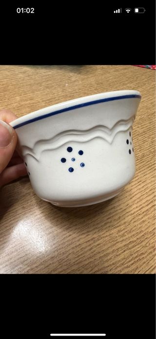 Porcelain bowl