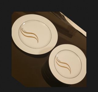 Servizio da torta da sei.