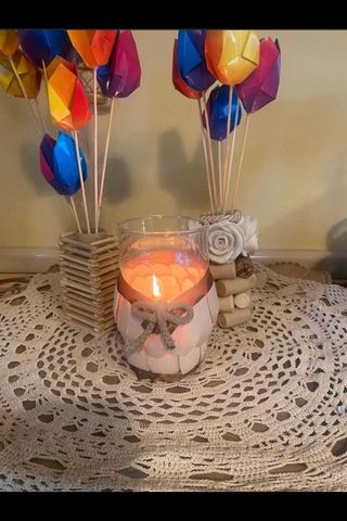 Portacandele artigianale 