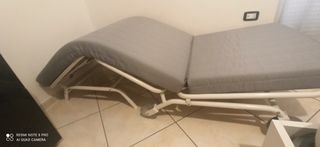 Letto pieghevole. 