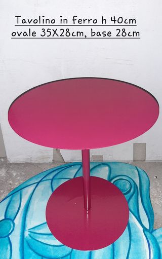 Tavolino in ferro