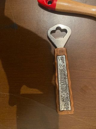 Apribottiglie argento
