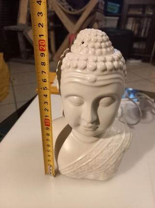 Brucia essenze a forma di Buddha in ceramica