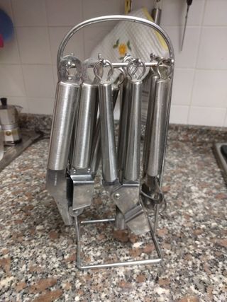 set di strumenti per cucina