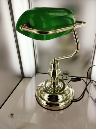 lampada ragioniere/banchiere vintage