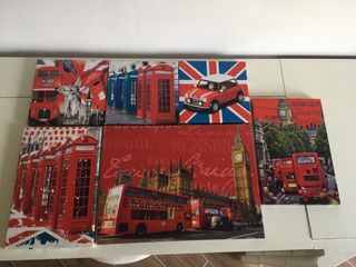 Quadretti di Londra varie dimensioni