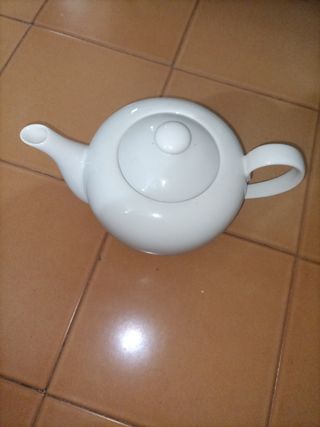 Teiera Bianca porcellana 