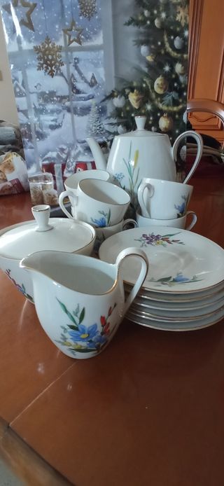 Set tazzine caffè da 6  vintage 