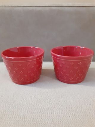 Ramquin in gres porcellanato Rosso Sfera - tazze