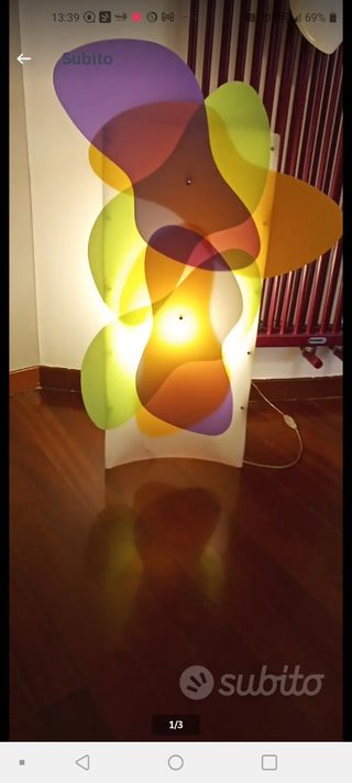 lampada da terra slamp