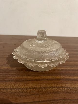 Posacenere in cristallo