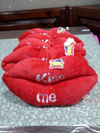 6x baci in peluche San Valentino 