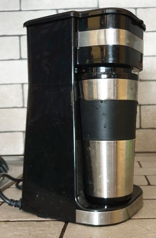 Macchina da caffè 1 tazza con timer