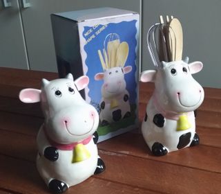 portamestoli e salvadanaio