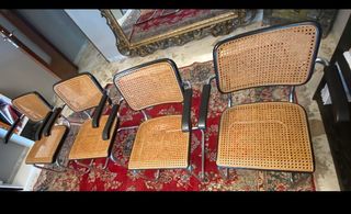 Thonet s64 sedia poltrona 1950