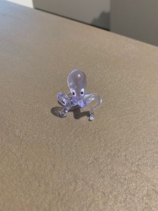 Polipetto in vetro di Burano