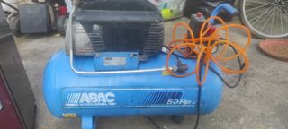 compressore abac 50l.