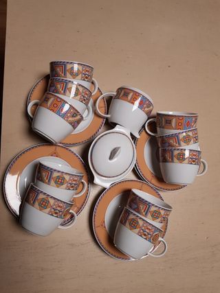 set tazze te