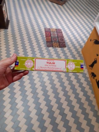 tulsi incenso satya