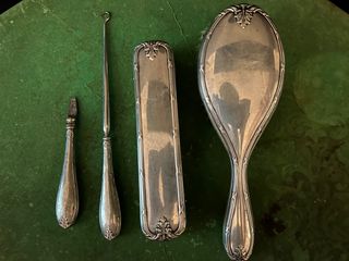 Set toilette argento 800