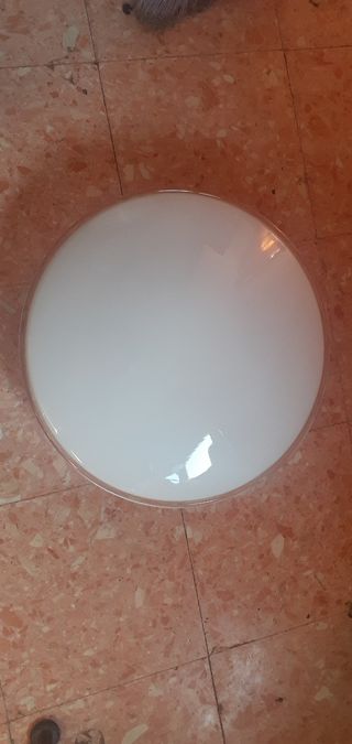 grande plafoniera murano "leucos"firmata