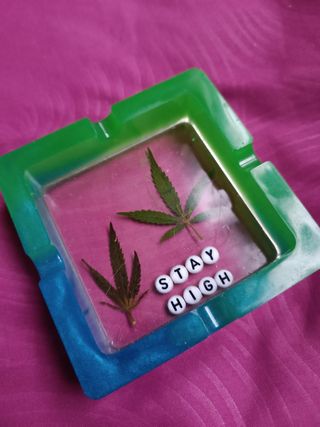 Posacenere handmade Stay High