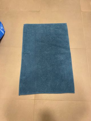 Tappetino bagno blu IKEA