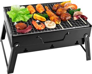 Barbecue a Carbonella Portatile pieghevole mini