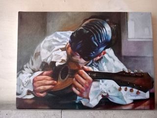 Stampa su tela 25x35cm  6euro 