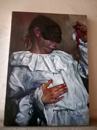 Stampa su tela 25x35cm  6euro 