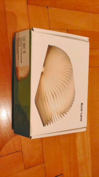 Lampada libro
