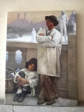 Stampa su tela  25x35cm  6euro 