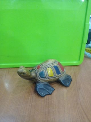 tartaruga in legno 