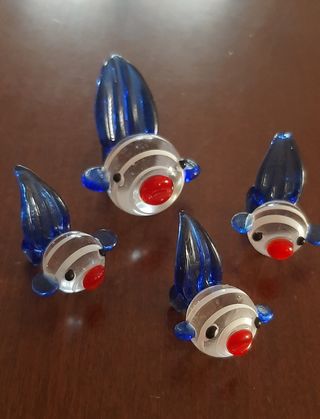 Animaletti in vetro di Murano