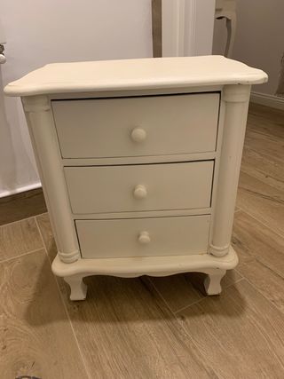 Comodino shabby 