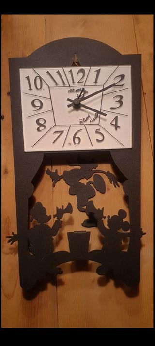 Art&Mestieri orologio a pendolo.