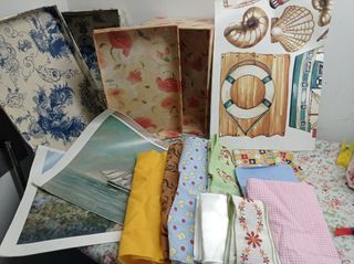 Materiale decorativo , scatole regalo