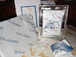 Portafoto in argento nuova