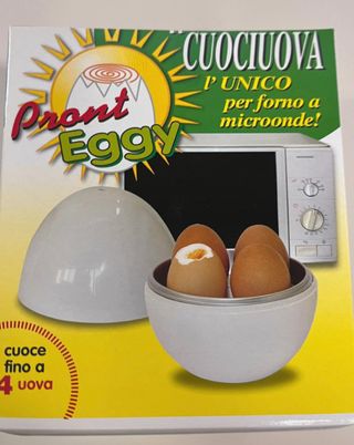 Cuoci uova per forno a microonde