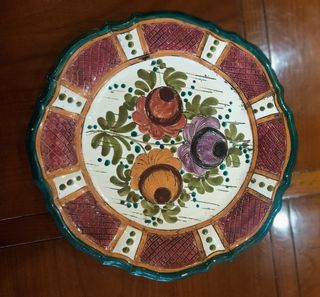 piatto da appendere di deruta