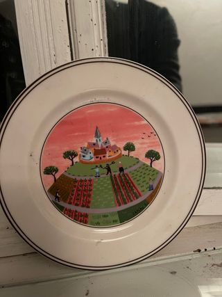 Piatto pane Naif villeroy & boch 